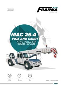 C27 LOAD CHART BROCHURE | Burpengary Crane Hire